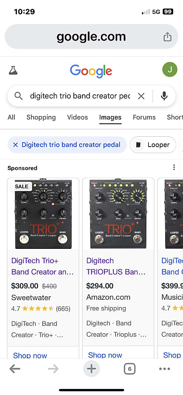 Pedal DigiTech Trio Plus 2024 - Black | Reverb