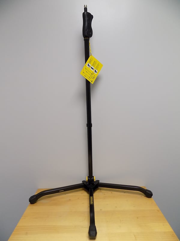 Hercules MS401B Transformer Microphone Stand w/ Clip | Reverb