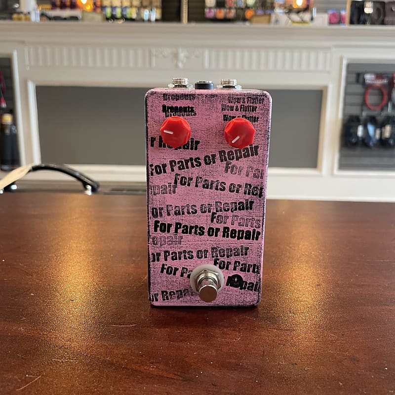 Mid-Fi Electronics For Parts or Repair Pink | Reverb