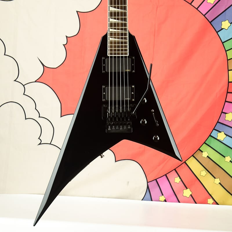 Used Jackson Rhodes RRXMG Electric Guitars, Black, EMG | Reverb