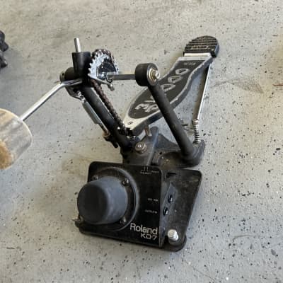 Roland TD-7 Electronic Drum Set | Reverb