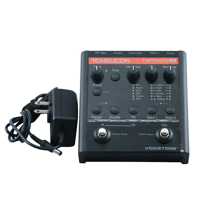 TC Helicon Voicetone Harmony M Vocal Effects Pedal P-28225 | Reverb