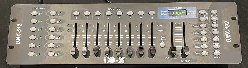 CO-Z DMX-512 Lighting Controller | Reverb