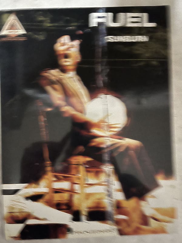 Fuel - Sunburn - Guitar Tab / Tablature Book | Reverb