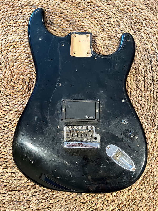 Tokai Strat Body with Jackson pickguard / pickup & Stars or | Reverb