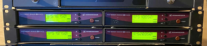 Sennheiser EM100 G2-A (518 - 554 mhz) Set of 4 | Reverb