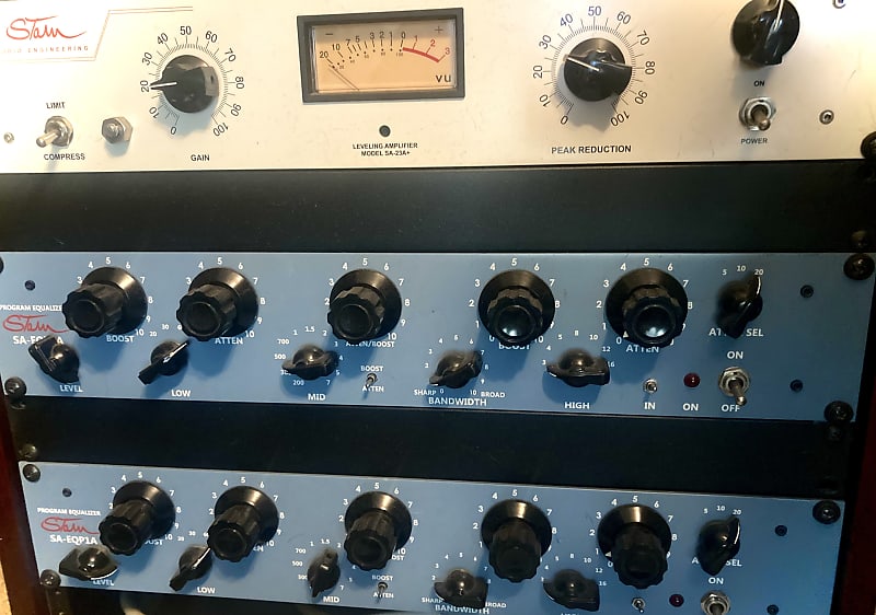 Stam EQP1A w/NOS tube upgrade (Pultec clone) | Reverb