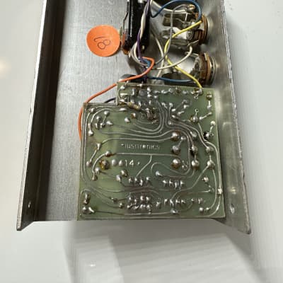 Mu-Tron Micro V 1970s by Musitronics - Silver, Vintage | Reverb