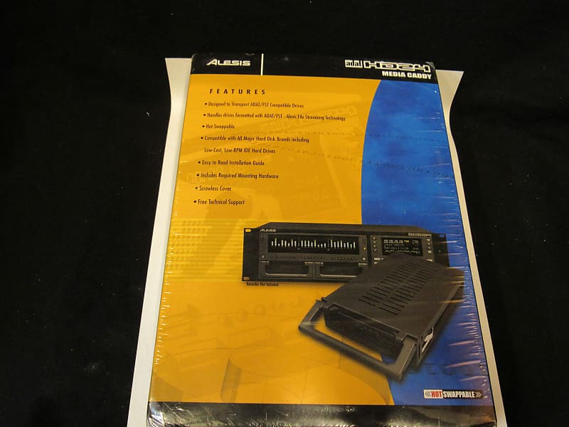 Alesis HD24 Media Caddy 2002 Original Wrapping | Reverb