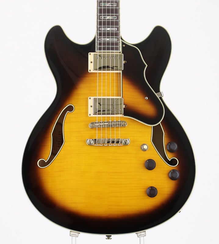IBANEZ AS103 Vintage Burst [SN S12082255] [07/10] | Reverb