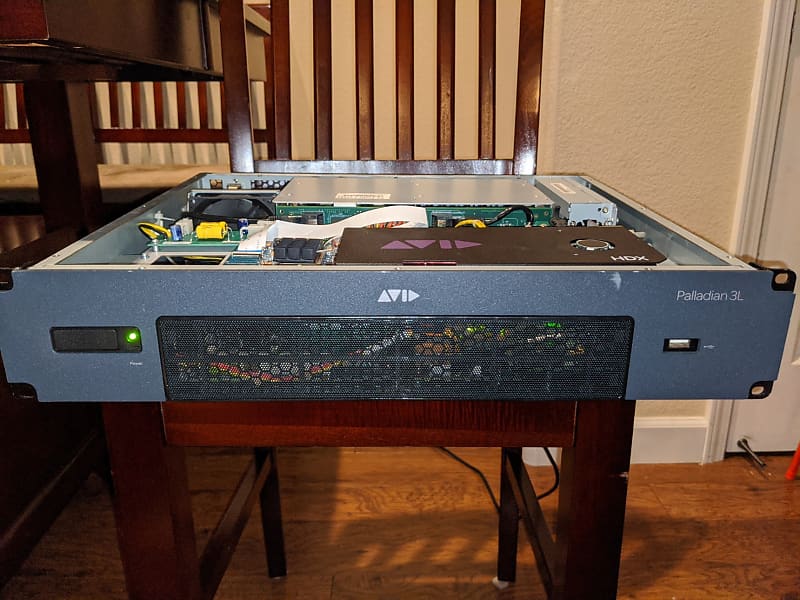 Avid E3 HDX Engine for S3L-Venue System | Reverb