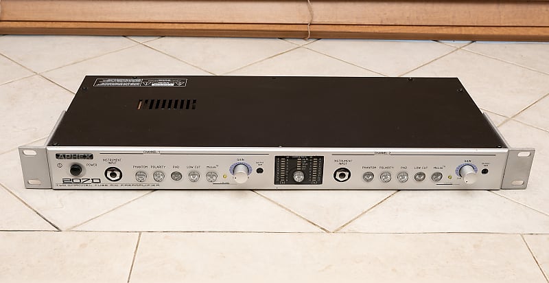 Aphex 207D Dual-Channel Tube Mic Preamp | Reverb