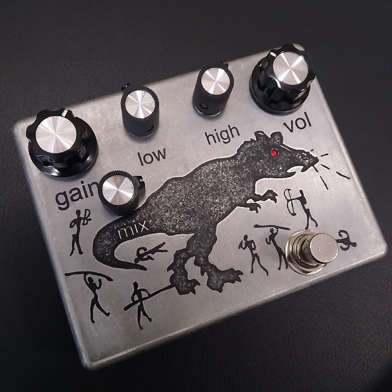 .PSHC pdls. Tyrannosaurus Rat Drive - Blend - Boost. | Reverb