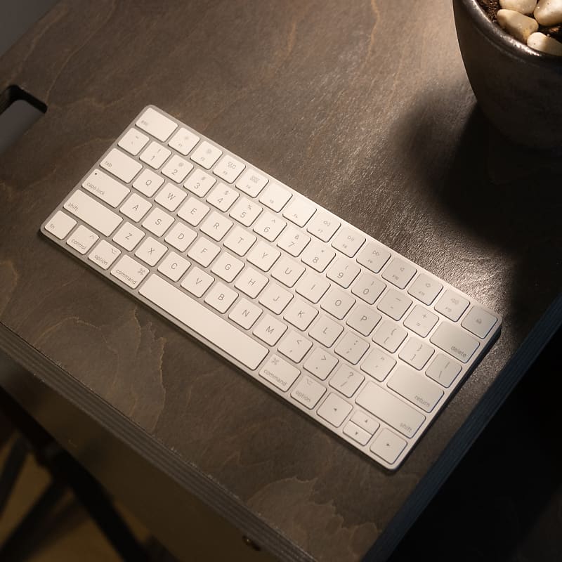 Apple A1644 Magic Keyboard 2015 - 2020 - White | Reverb