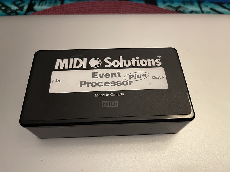 Midi Solutions Event Processor Plus - Black | Reverb