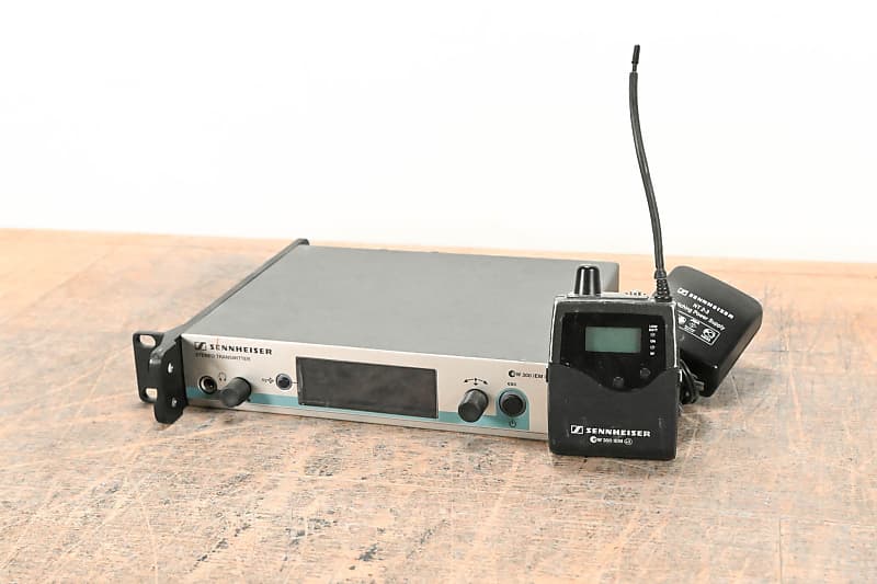 Sennheiser ew 300 IEM G3 Wireless In-Ear Monitoring System - | Reverb