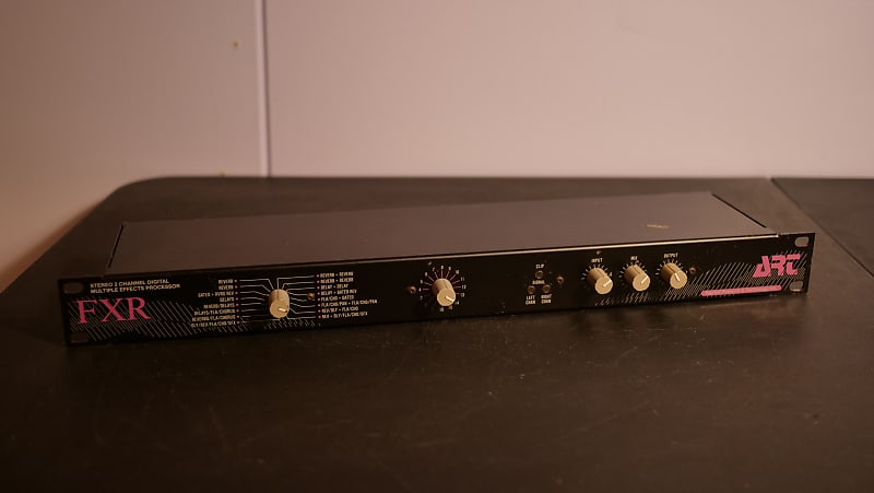 ART FXR Stereo 2-Channel Multiple Effects Processor (Model | Reverb