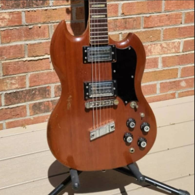 1974 Guild S-100 Polara Vintage Washburn Flight Case | Reverb