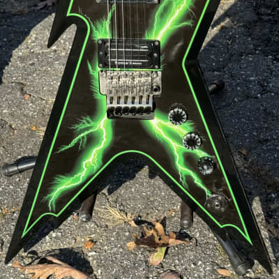 2009 Dean Dimebag Darrell Signature Razorback Slimebolt | Reverb