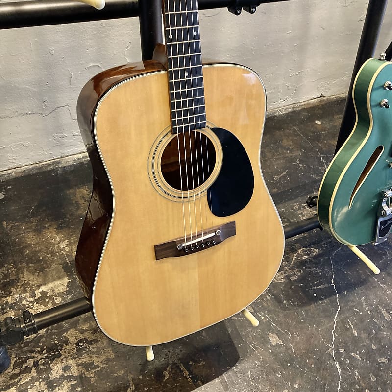 1970’s Martin Sigma DM-3 Acoustic Guitar Plays and Sounds | Reverb