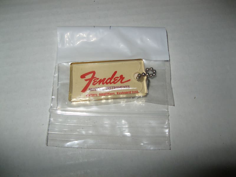 Fender key chain 60's | Reverb