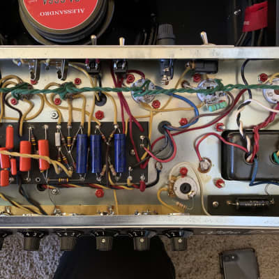 Magic Amplification Vibro Deluxe Reverb Blackface | Reverb