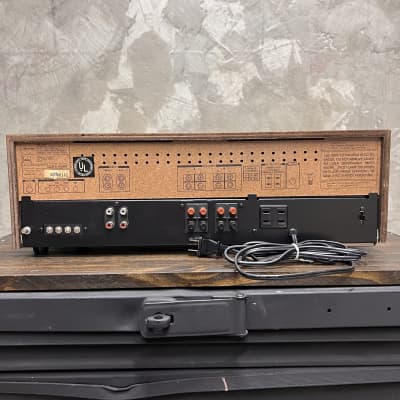 Toshiba TMC-7550 FM AM Stereo Receiver with 8 Track | Reverb