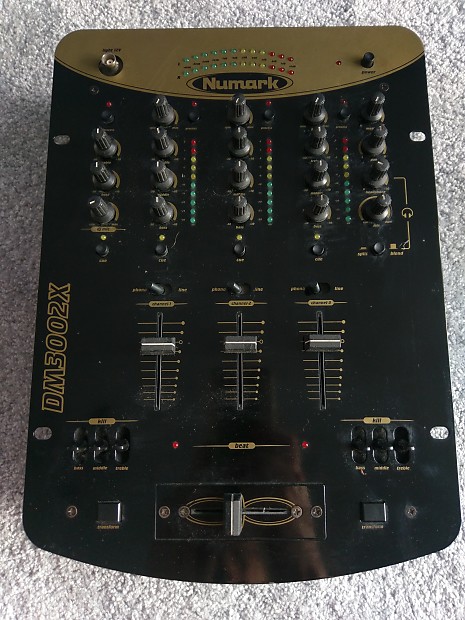 Numark Preamp Mixer Model DM3002X 3-Band EQ, EQ Kill | Reverb
