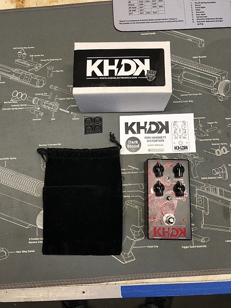 KDHK Dark blood | Reverb