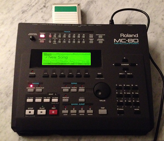 Roland MC80 Midi Sequencer MC-80 MC 80 | Reverb