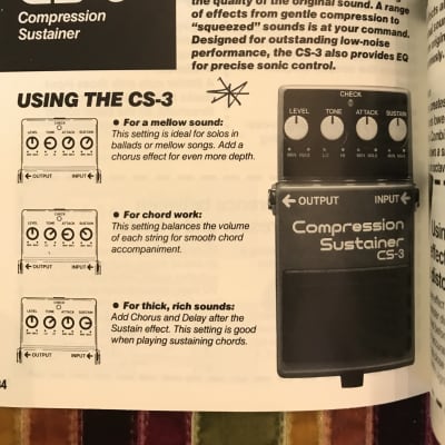 Boss Guitar effects guide book Vol.10 1994 Multi | Reverb