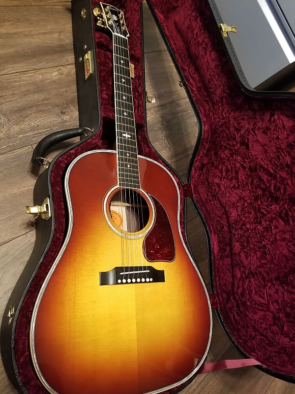 Gibson J-45 Regal 2018 - Rosewood burst | Reverb