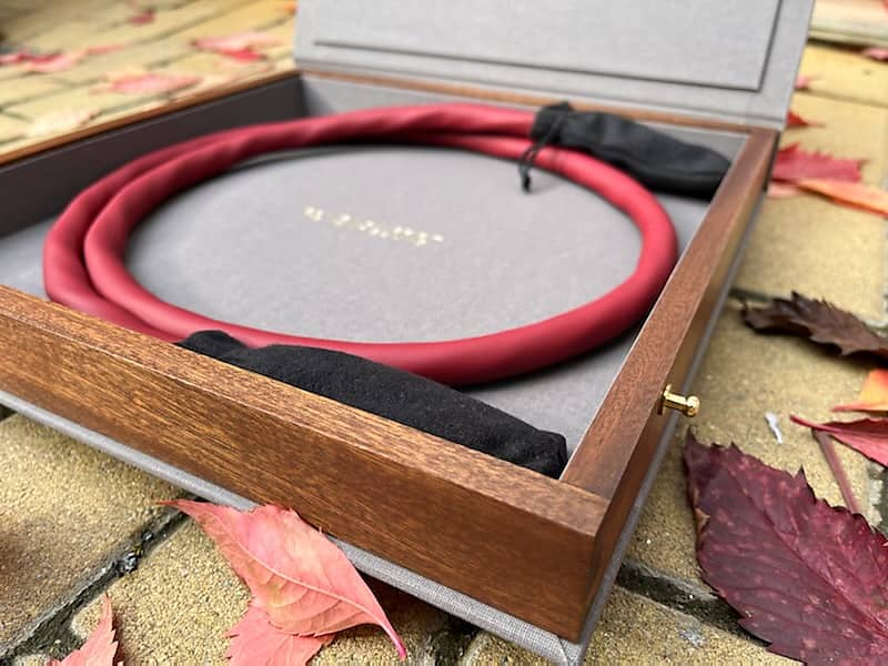 David Laboga Custom Audio - High End USB Cable - RUBY MK2 | Reverb UK