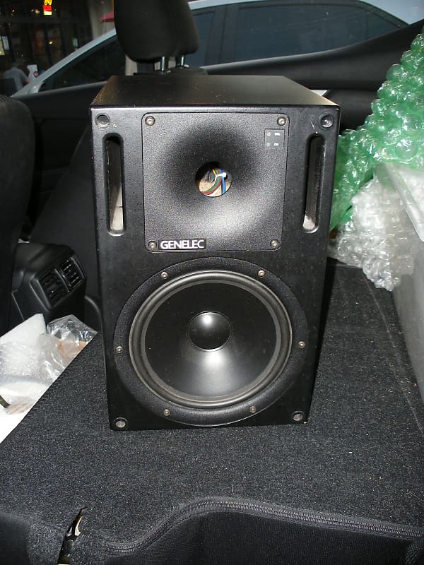 Genelec 1031a single studio monitor | Reverb