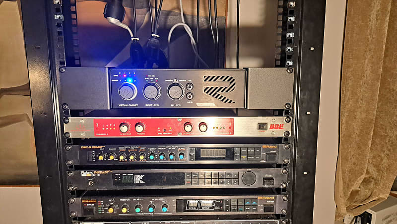 RedSeven Amp Central Reactive Load Box Rack Mount | Reverb Deutschland