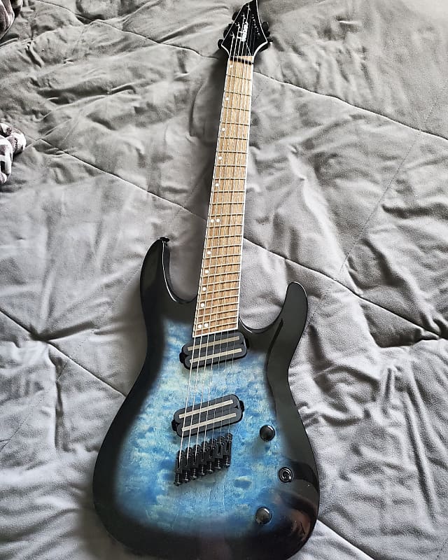Jackson Slatx7 Multiscale 7 String | Reverb