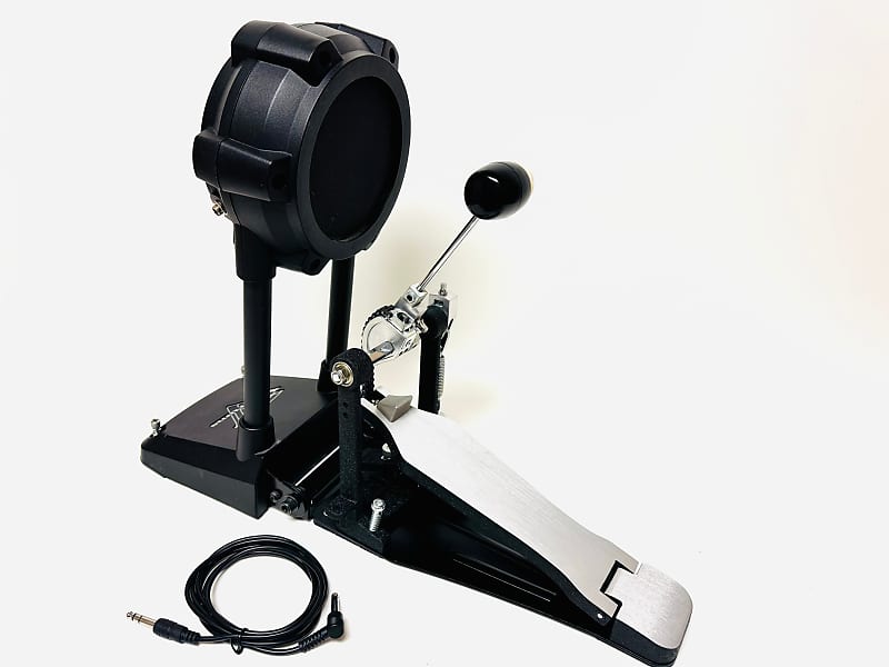 Used Roland KD-9 Drum Tower with NEW kick pedal | Reverb