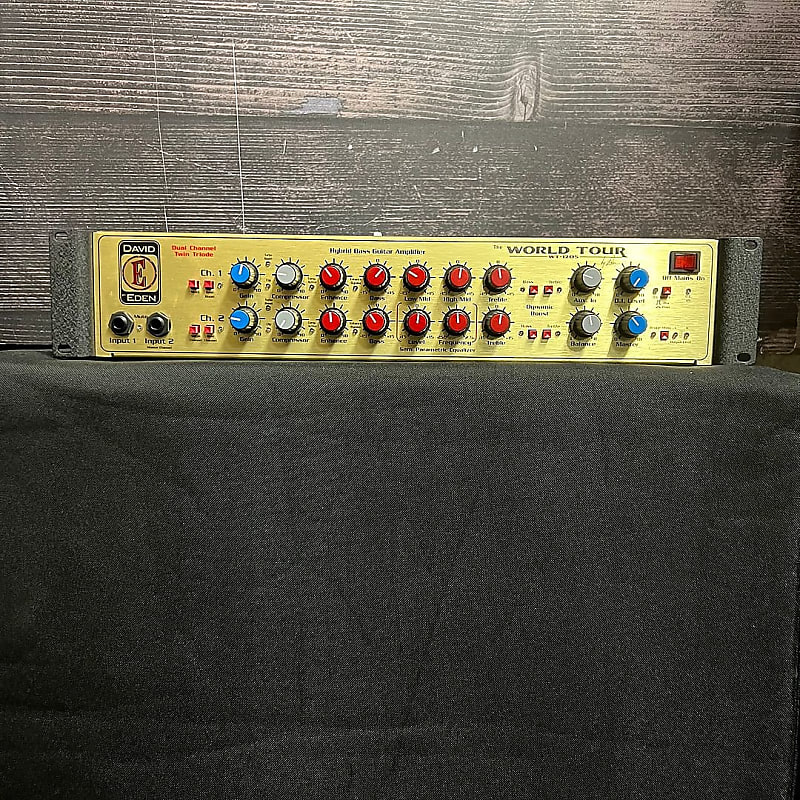 Eden WT-1205 Bass Amplifier (Hollywood, CA) | Reverb