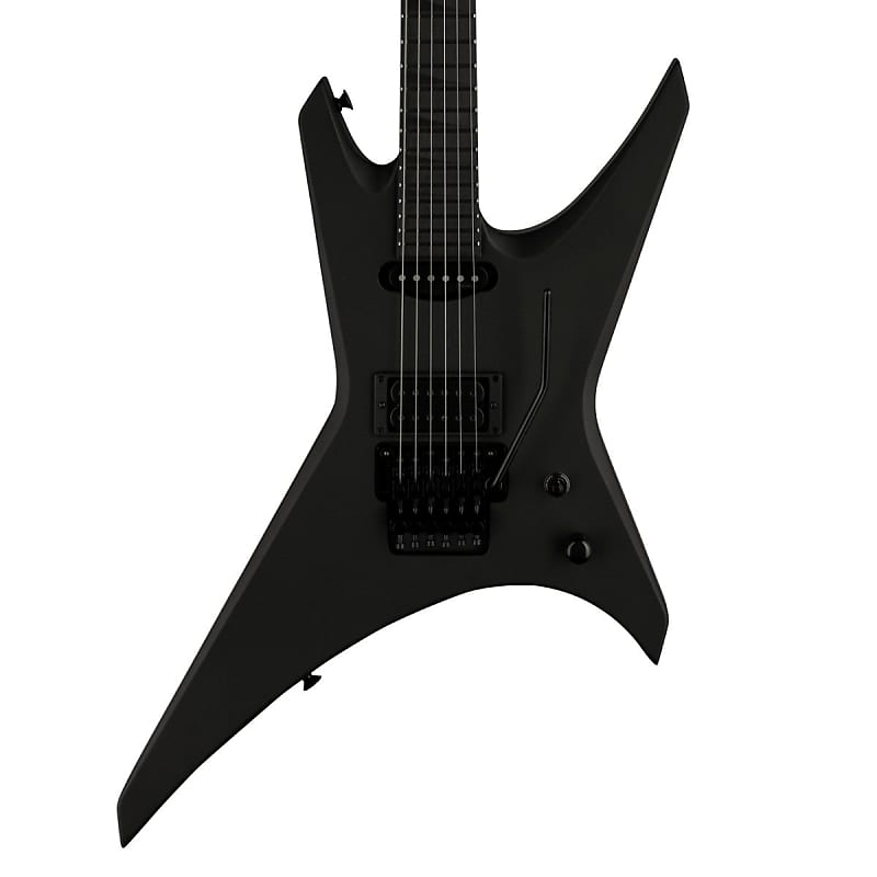 Jackson Custom Shop USA Special Edition Warrior - Blackout - | Reverb