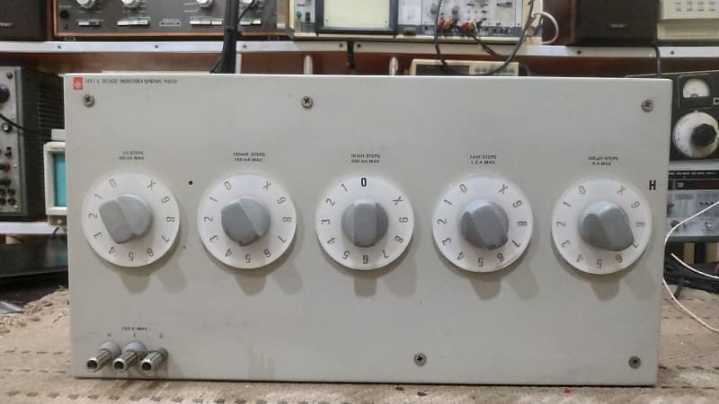 General Radio 1491-G | Reverb