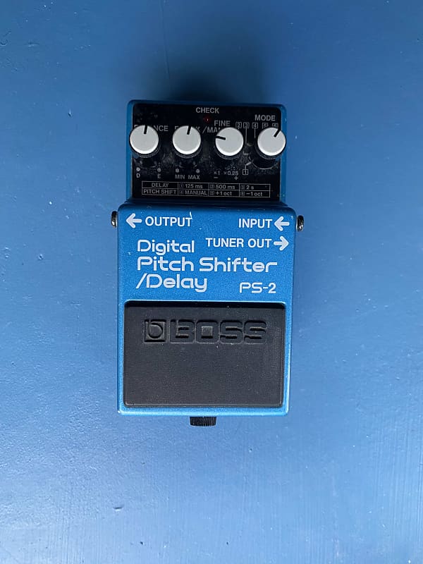 Boss PS-2 Digital Pitch Shifter/Delay (Blue Label) 1987 - | Reverb