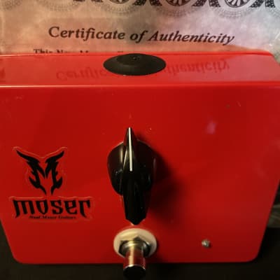Neal Moser Booster Box RARE | Reverb