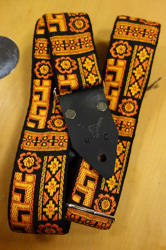 Holy Cow Real Vintage 70s Orange 'n Black | Reverb