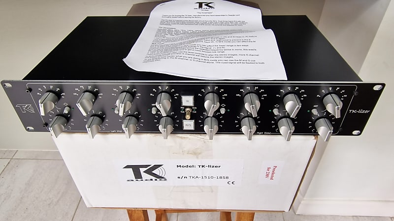 TK Audio - TK-Lizer | (Main Buss/Mastering) Dual-Mono | Reverb UK