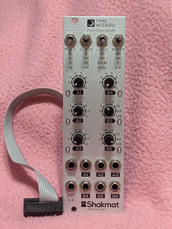 Shakmat Modular Time Wizard Clock Processor | Reverb