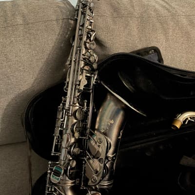 Cannonball Raven Big-Bell Stone Series Alto Saxophone w/case | Reverb