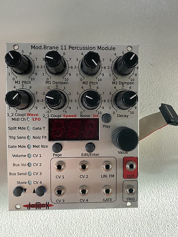 Jomox Mod Brain 11 percussion module 2018 | Reverb