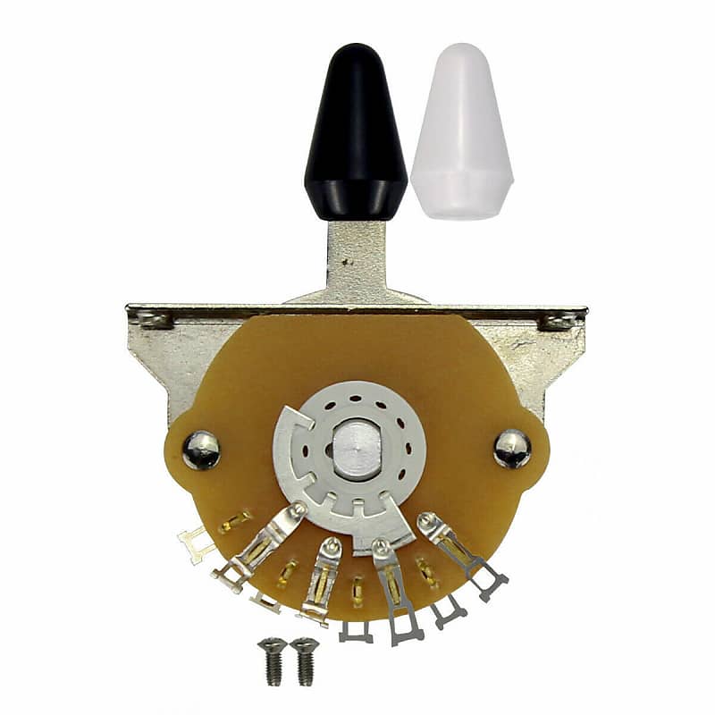 5-way Strat / Tele Lever Pickup Selector Switch | Reverb