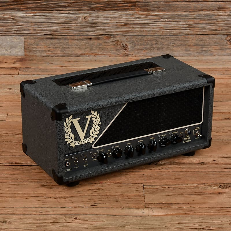 Victory VX100 The Super Kraken Heritage Series 2-Channel | Reverb