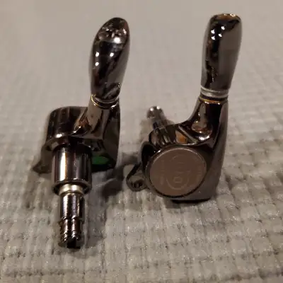 Gotoh 510 Mini Locking Tuners, 3x3 Cosmo Black, Mint! | Reverb